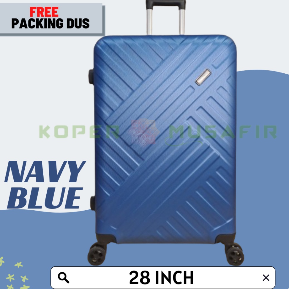 Jual KODE M34N Koper Hardcase ABS POLO LOUIS 6171 28 INCH KOPER JUMBO ...
