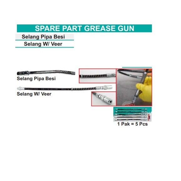 Jual WIPRO SP . SELANG GREASE MODEL PIPA DAN MODEL VER - MODEL VER ...