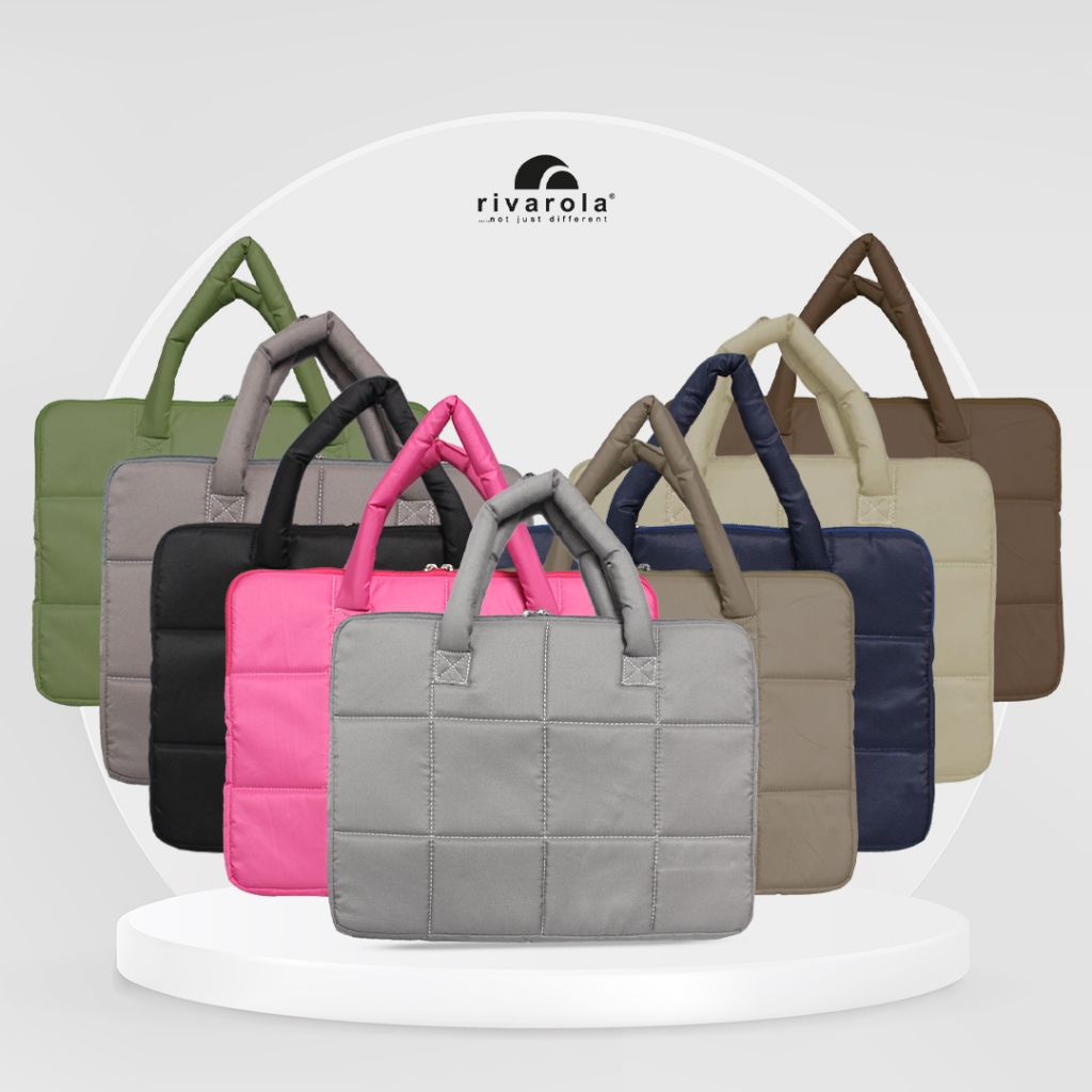 Jual Tas Laptop Totebag laptop puffy Pelindung laptop Cover laptop ...
