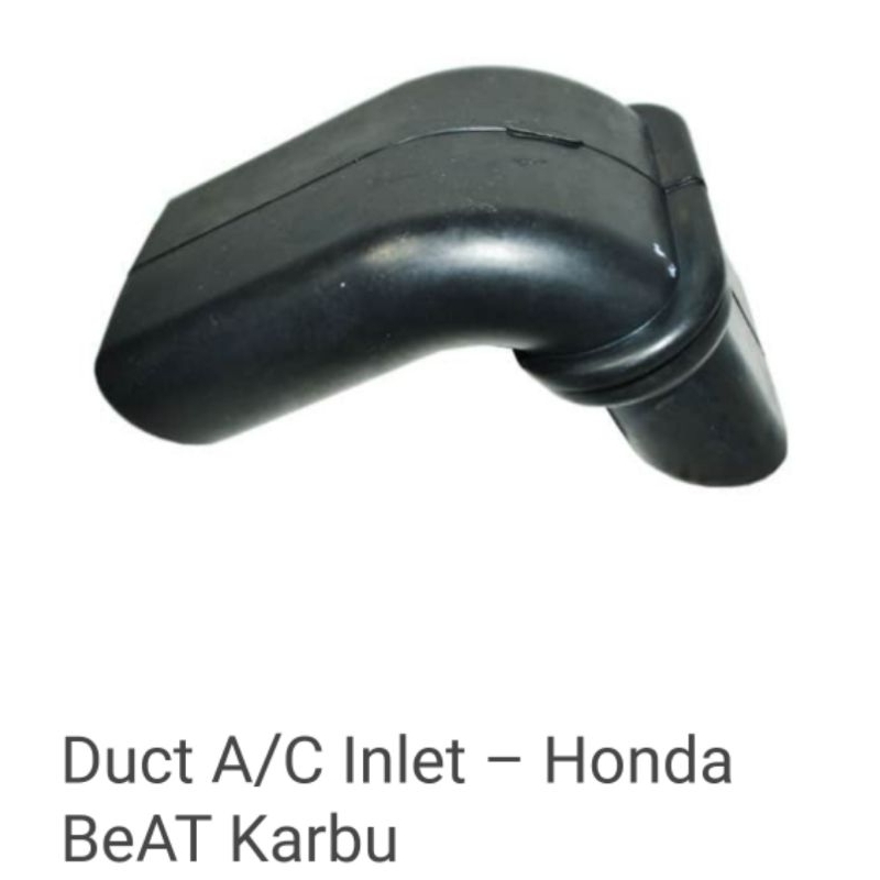 Jual Duct A/C Inlet Karet Box Filter Saringan Udara Honda Beat Karbu ...