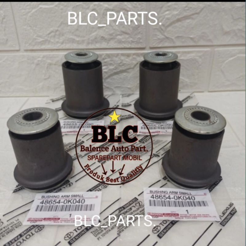 Jual paket bushing arm Hilux bush sayap bawah Fortuner Bosh kapak 4 pcs ...