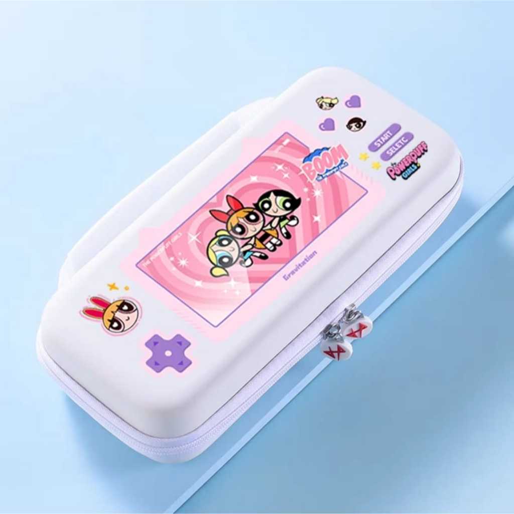 Jual [PO PRE-ORDER] Cute Powerpuff Girls Clear Nintendo bag Card Case ...