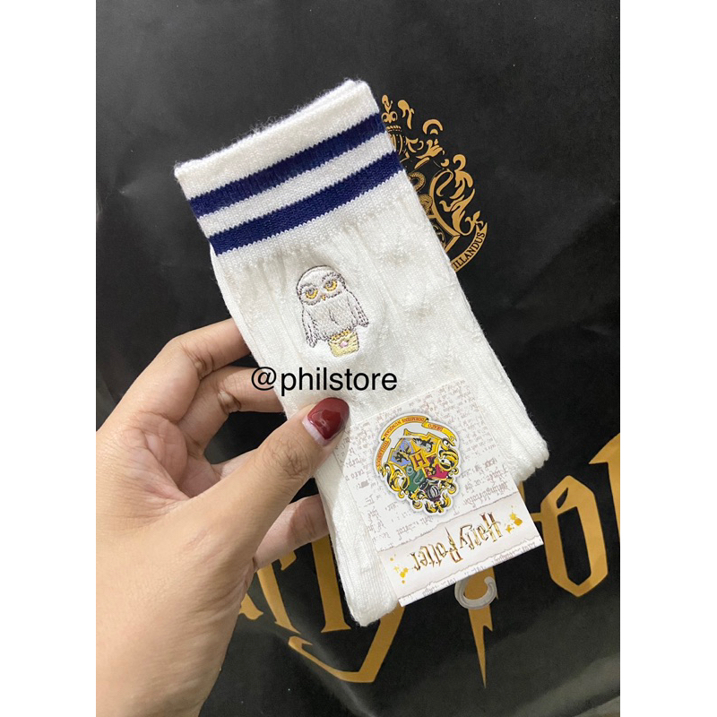 Jual MINISO X HARRY POTTER HEDWIG SOCKS | Shopee Indonesia
