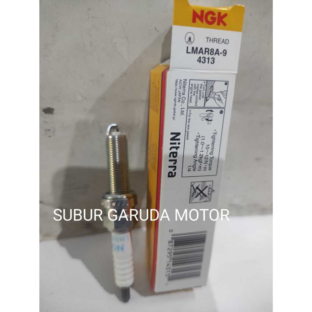 Jual BUSI VARIO 160 PCX 160 STYLO 160 ADV 160 TIPE LMAR8L9 MERK NGK ...
