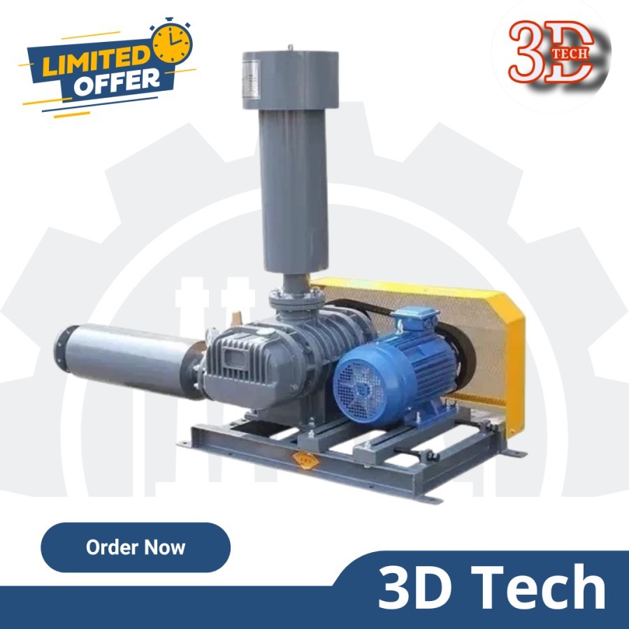 Jual Root Blower Goldentech Type GT 050 Power 3Hp 2.2Kw Untuk Nila & Ipal | Shopee Indonesia