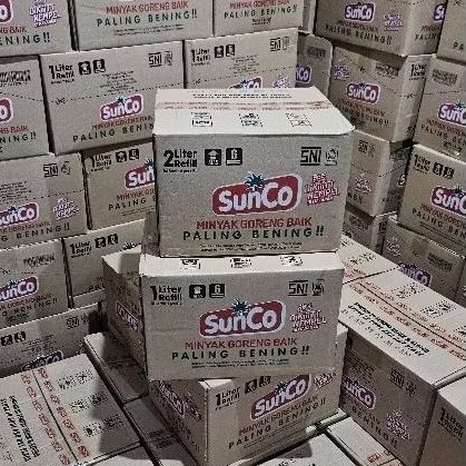 Jual ED 05.2027 - CTN 12*1LTR - SUNCO MINYAK GORENG 1 LITER 1 LT ( ISI ...