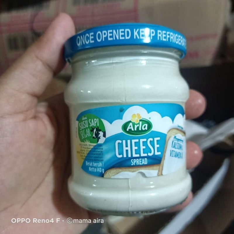 Jual Arla chesee spread 140g/ arla keju oles 140g | Shopee Indonesia