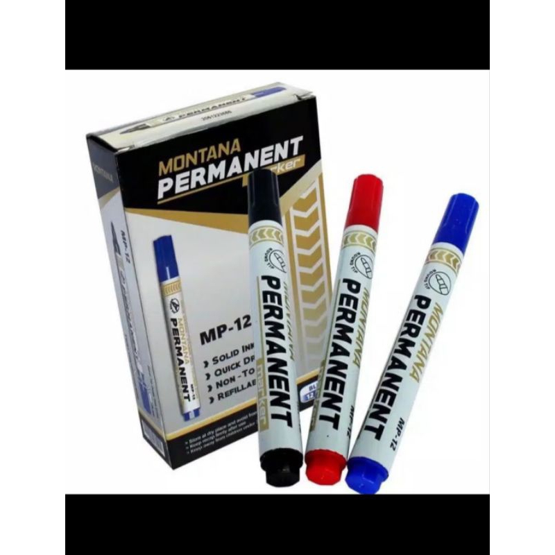 Jual SPIDOL PERMANEN Montana PER PACK | Shopee Indonesia