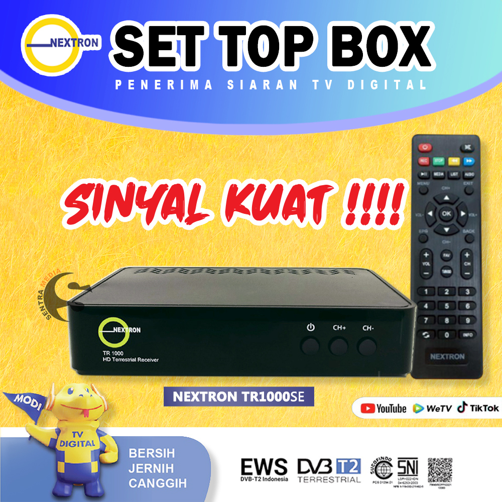 Jual STB NEXTRON ,ZYREX,EVINIX ,CBM, FREEBOX Set Top Box Penerima ...