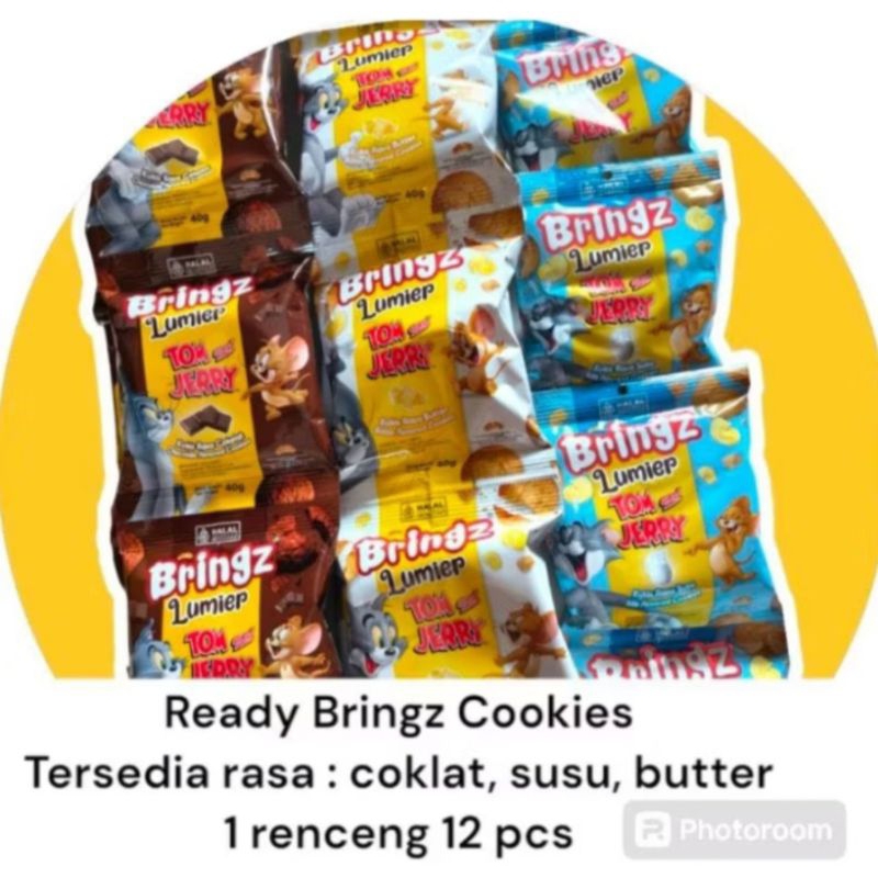 Jual Bringz Lumier cookies Lembut dan enak isi 1 renteng isi 10 pack ...