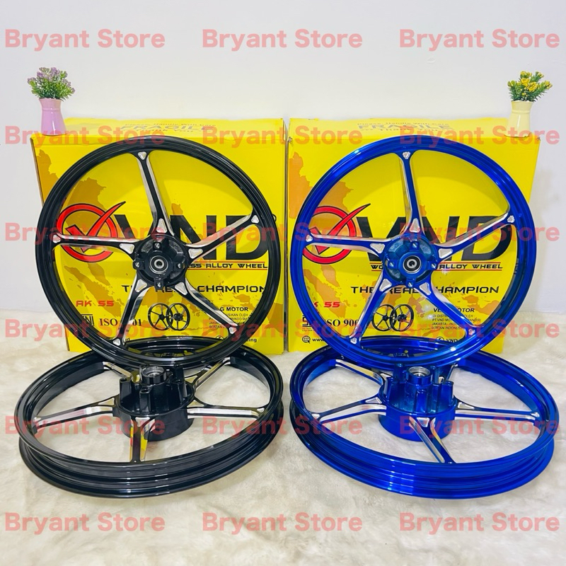 Jual VELG VND RACING AK 55 160x17 & 160x17 MX King MXKing AK55 160 160 RING 17 | Shopee Indonesia