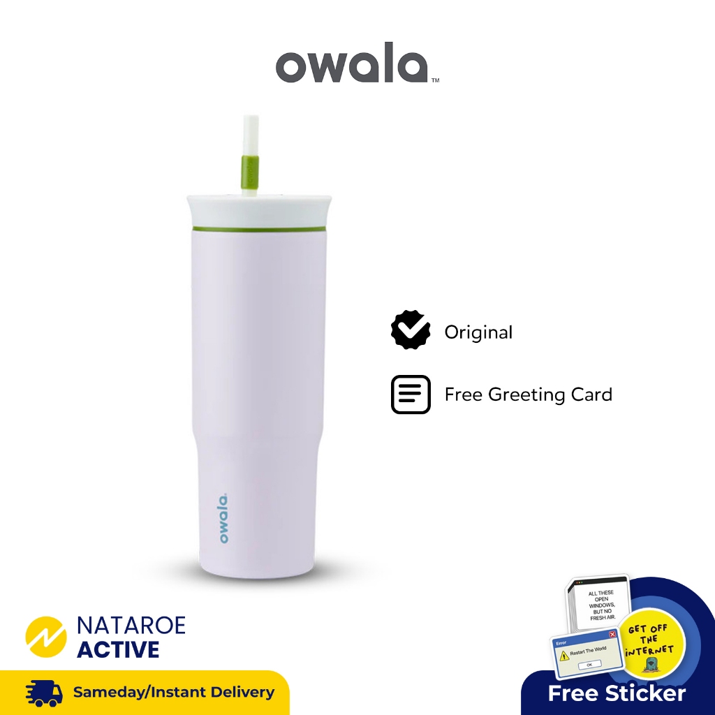 Jual Tumbler OWALA 24oz Stainless Steel - Lost in Space | Shopee Indonesia