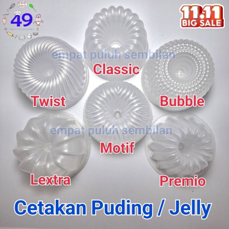 Jual 1 lusin cetakan puding viral / cetakan puding mini / cetakan ...