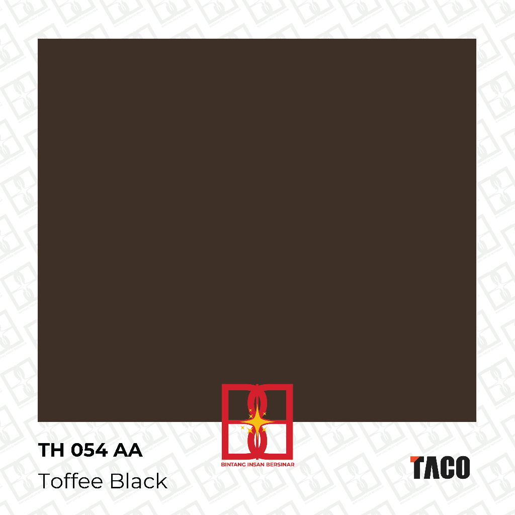 Jual TACO HPL TH 054 AA (Toffee Black) | Shopee Indonesia
