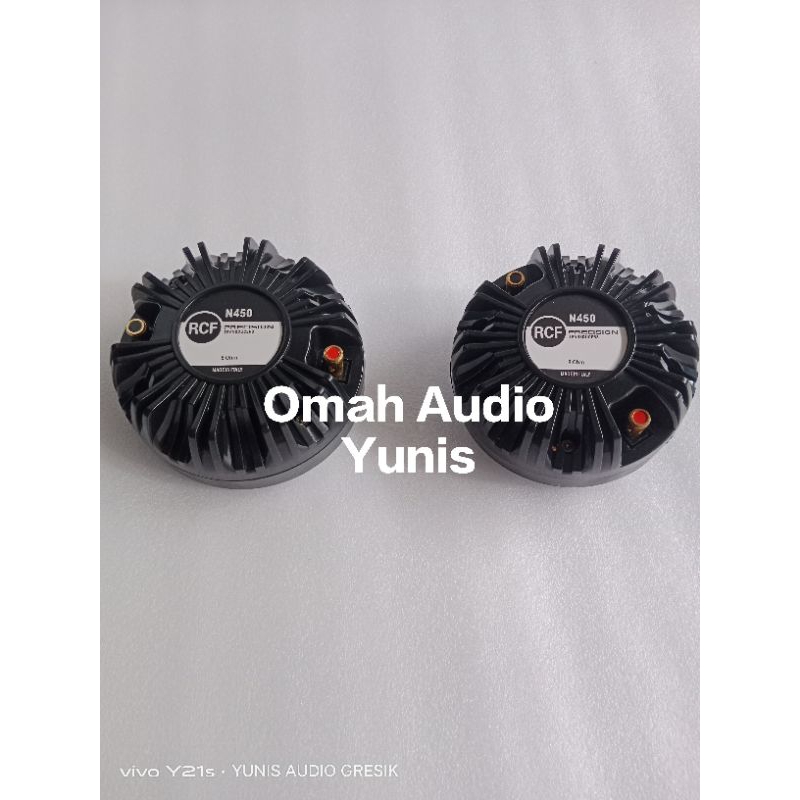 Jual DRIVER TWITER RCF N450 DRAT 1.75 INCH | Shopee Indonesia