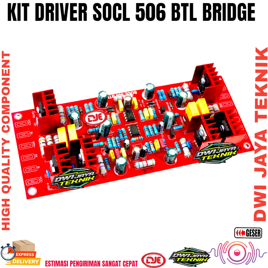 Jual KIT DRIVER SOCL 506 BTL BRIDGE | Shopee Indonesia