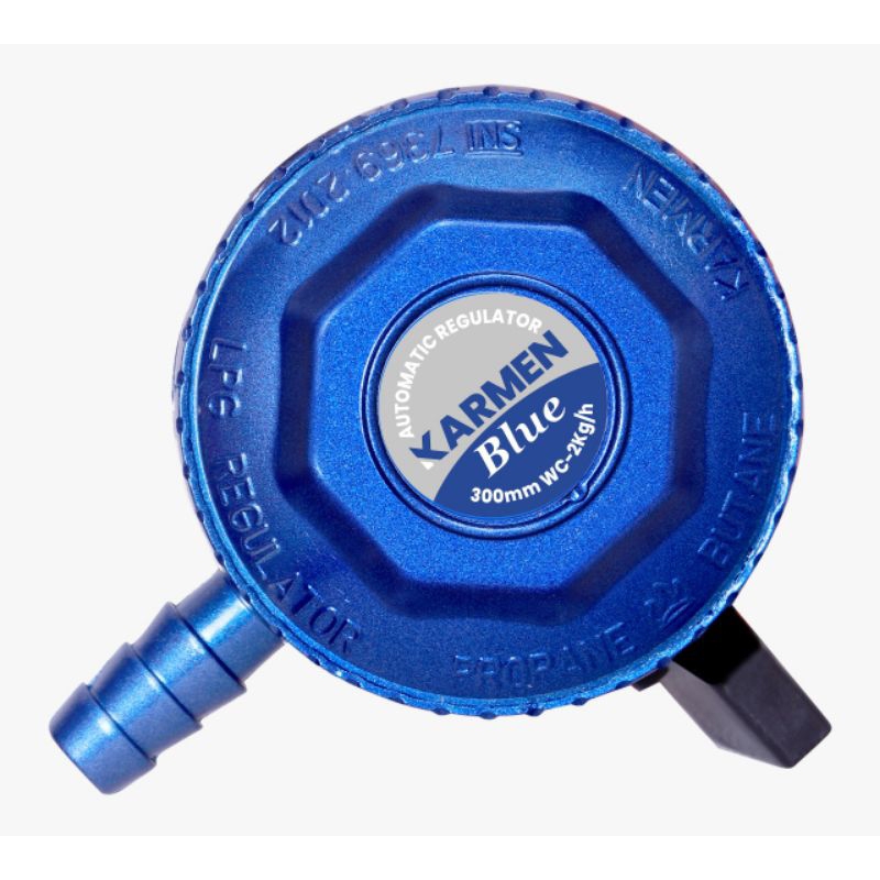 Jual Regulator Tekanan Rendah/Regulator Karmen Blue Non Meteran ...