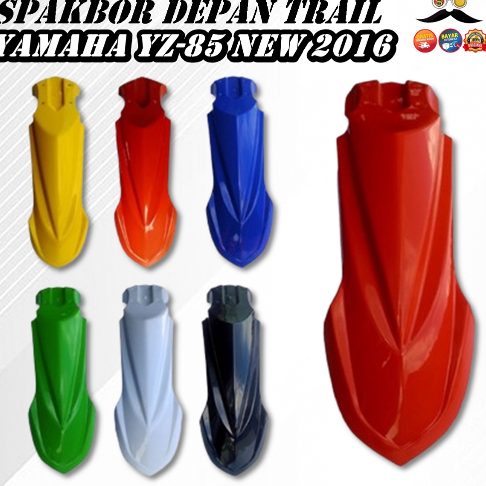 Jual Menarik SPAKBOR DEPAN TRAIL YZ 85 YZ85 NEW BARU 216 SLEBOR YAMAHA ...