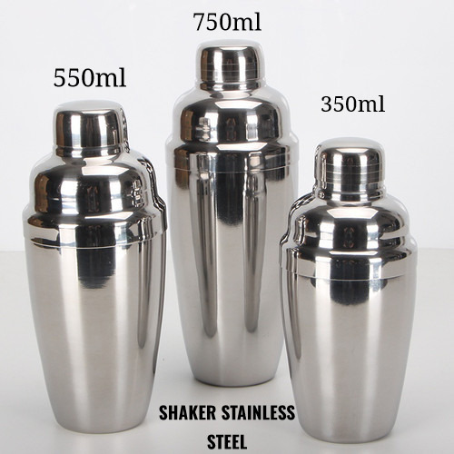 Jual COCKTAIL SHAKER / SHAKER STAINLESS / PENGOCOK MINUMAN STAINLESS FUJINEX 550ML | Shopee ...