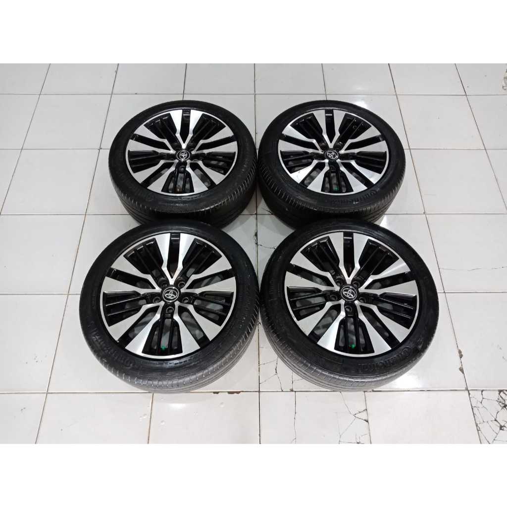 Jual VELG MOBIL BEKAS COPOTAN INOVA RING 18 MODEL ALPHARD / VELLFIRE ...