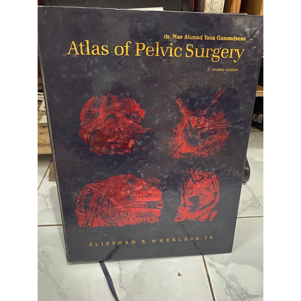 Jual Buku Atlas of pelvic surgery - clifford | Shopee Indonesia