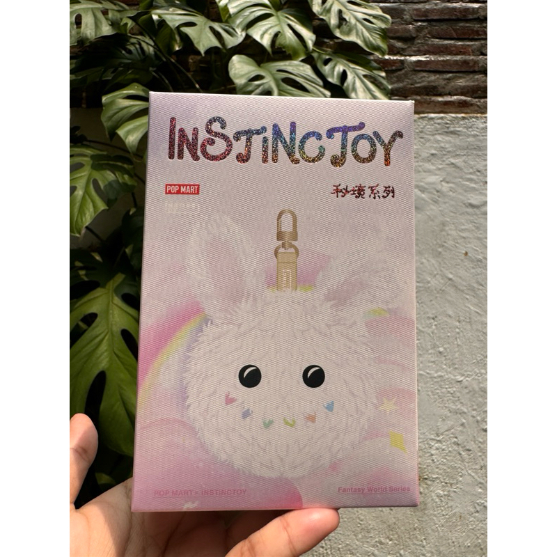 Jual Popmart Instinctoy Blind box sealed 100% Original | Shopee Indonesia