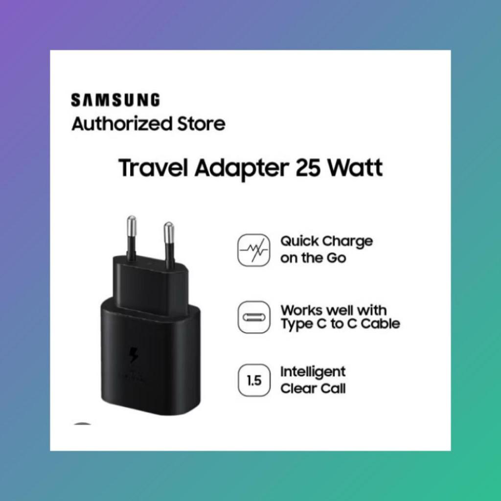 Jual TRAVEL ADAPTER SAMSUNG 25 WATT | Shopee Indonesia