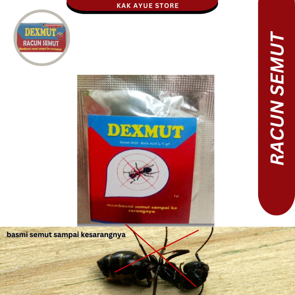 Jual Dexmut - Racun Semut Paling Ampuh | Shopee Indonesia