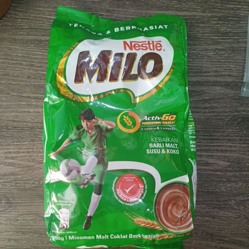 Jual Milo Coklat Malaysia 900gram Minuman Bubuk Nestle | Shopee Indonesia