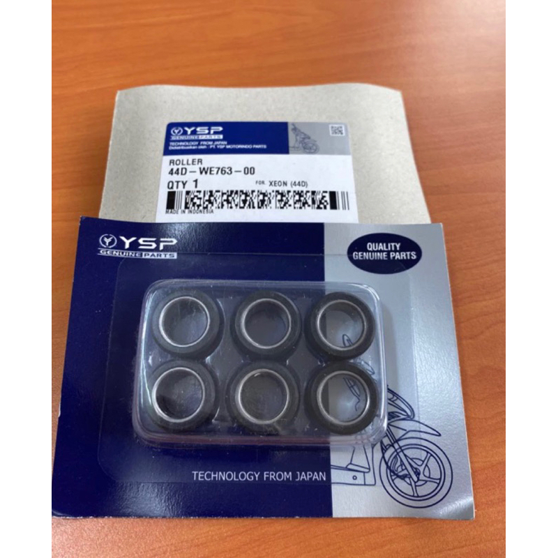 Jual (YSP) Roller OEM Xeon 44D / Roler Set Xeon Rc / Xeon GT 125 / Asli ...