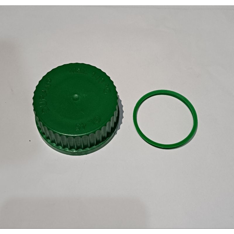 Jual Duran Tutup Lab Botol Hijau GL-45.Screw Cap Green Laboratory ...