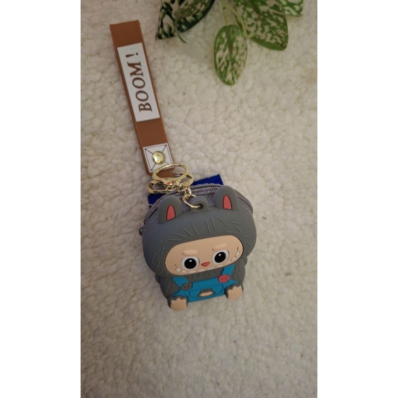 Jual Gantungan kunci labubu viral/gantngan dompet labubu | Shopee Indonesia