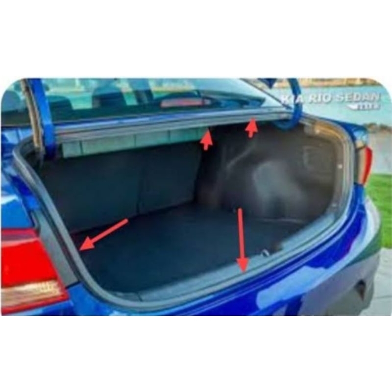 Jual KARET BALON PEREDAM PINTU FULL SET HONDA ACCORD ORIGINAL UNTUK 5 ...