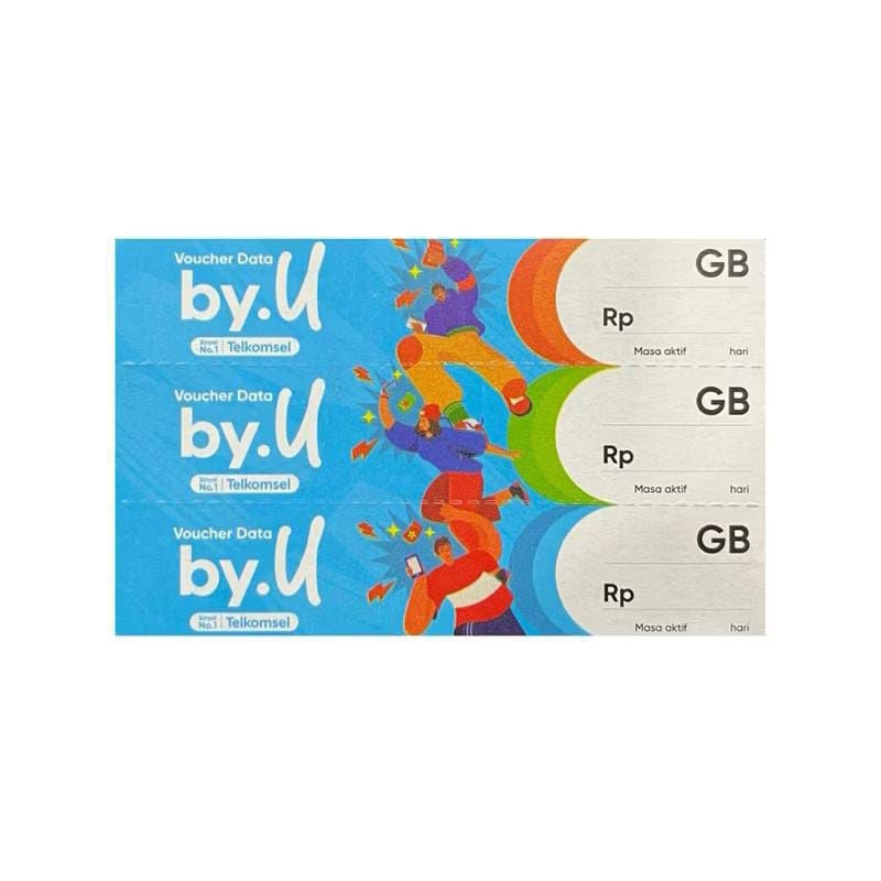 Jual VOUCHER KOSONG BYU NASIONAL | Shopee Indonesia