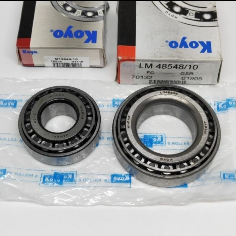Jual lahar roda depan L300 ASLI JEPANG bearing roda depan L300 panther ...