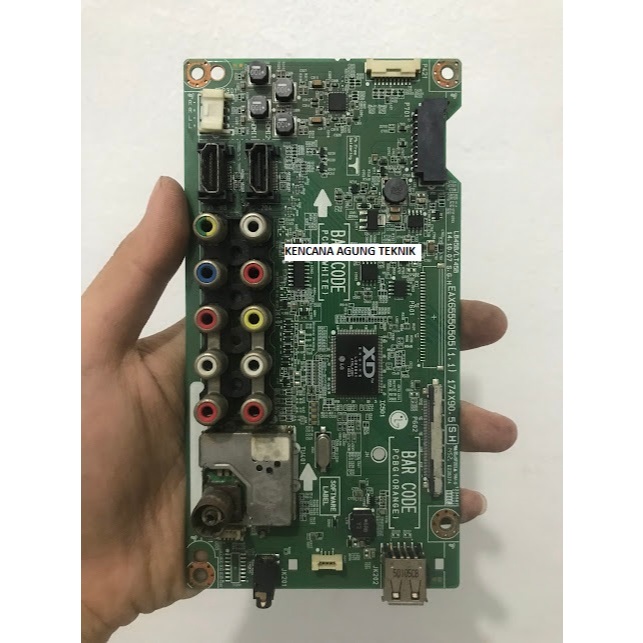 Jual MB MAINBOARD TV LG 42LB550A MB TV LED LG 42LB550 | Shopee Indonesia