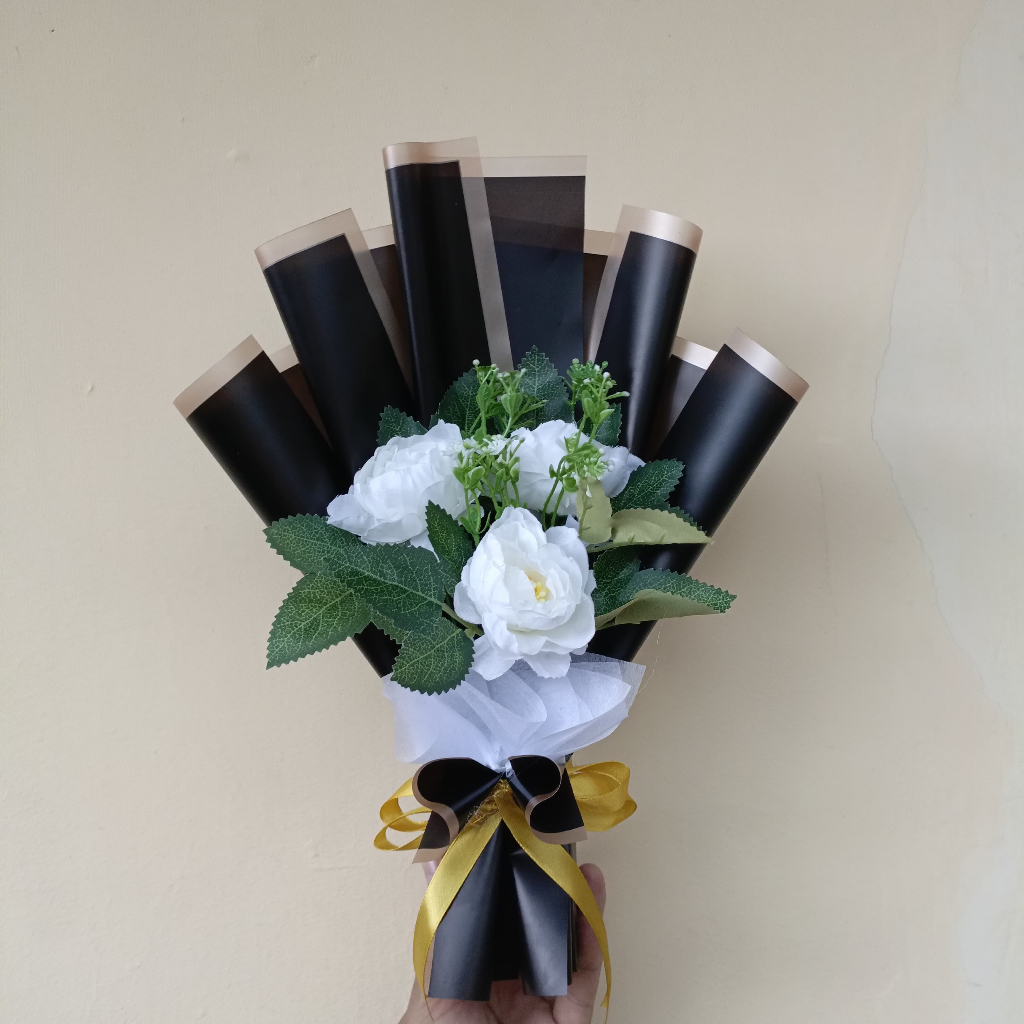 Jual [READY BUKET MINI] Buket Bunga Mini / Buket Bunga mawar / Buket ...