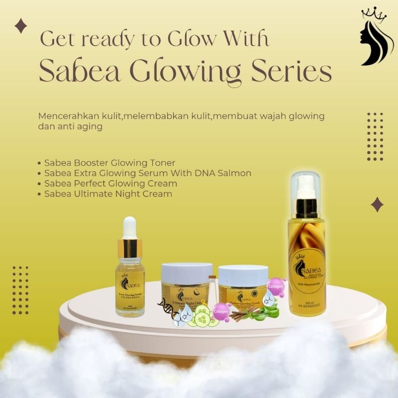 Jual Paket lengkap Skincare Sabea | Shopee Indonesia