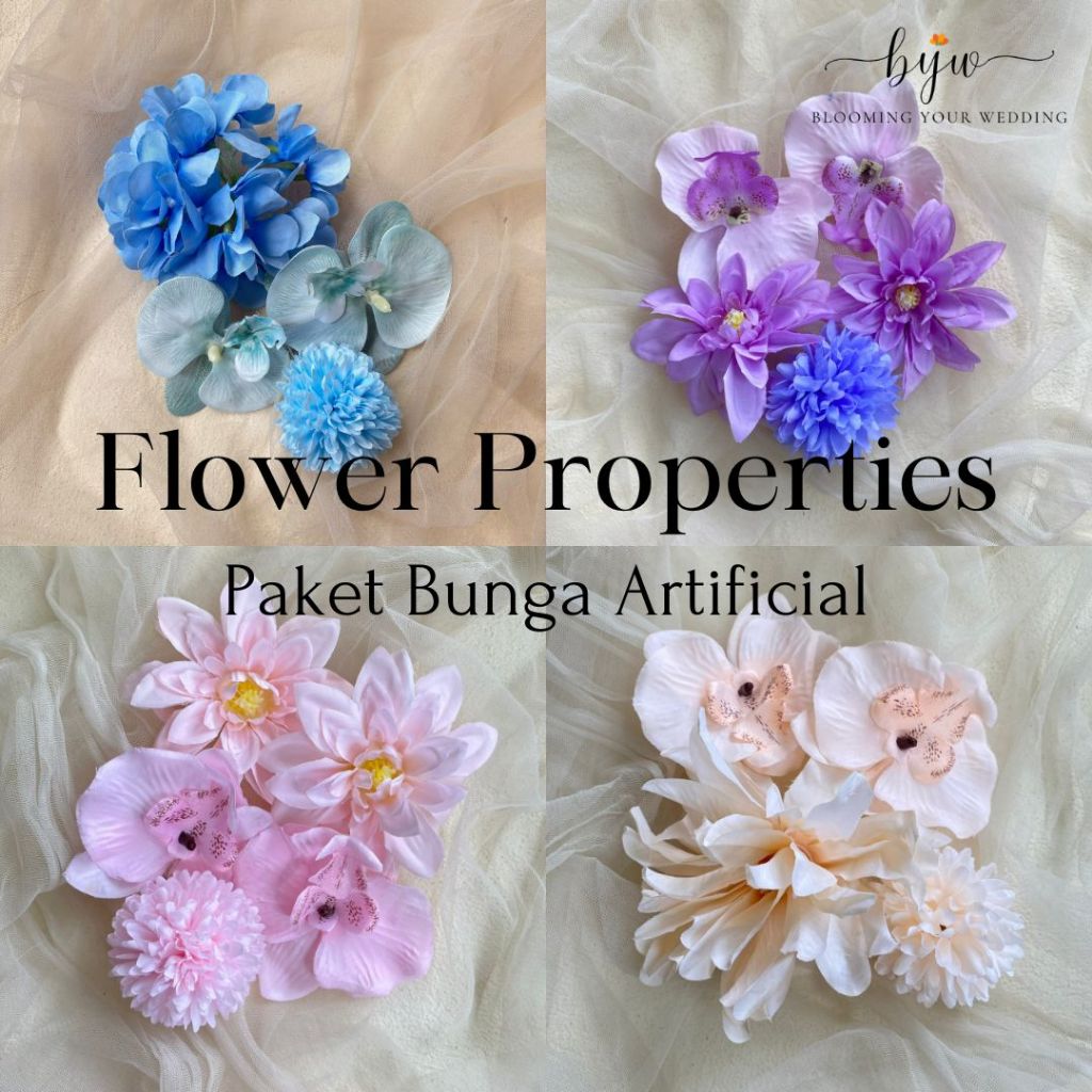 Jual Artificial Flowers | Bunga Artifisial Kuntum | Bunga Properti Foto ...