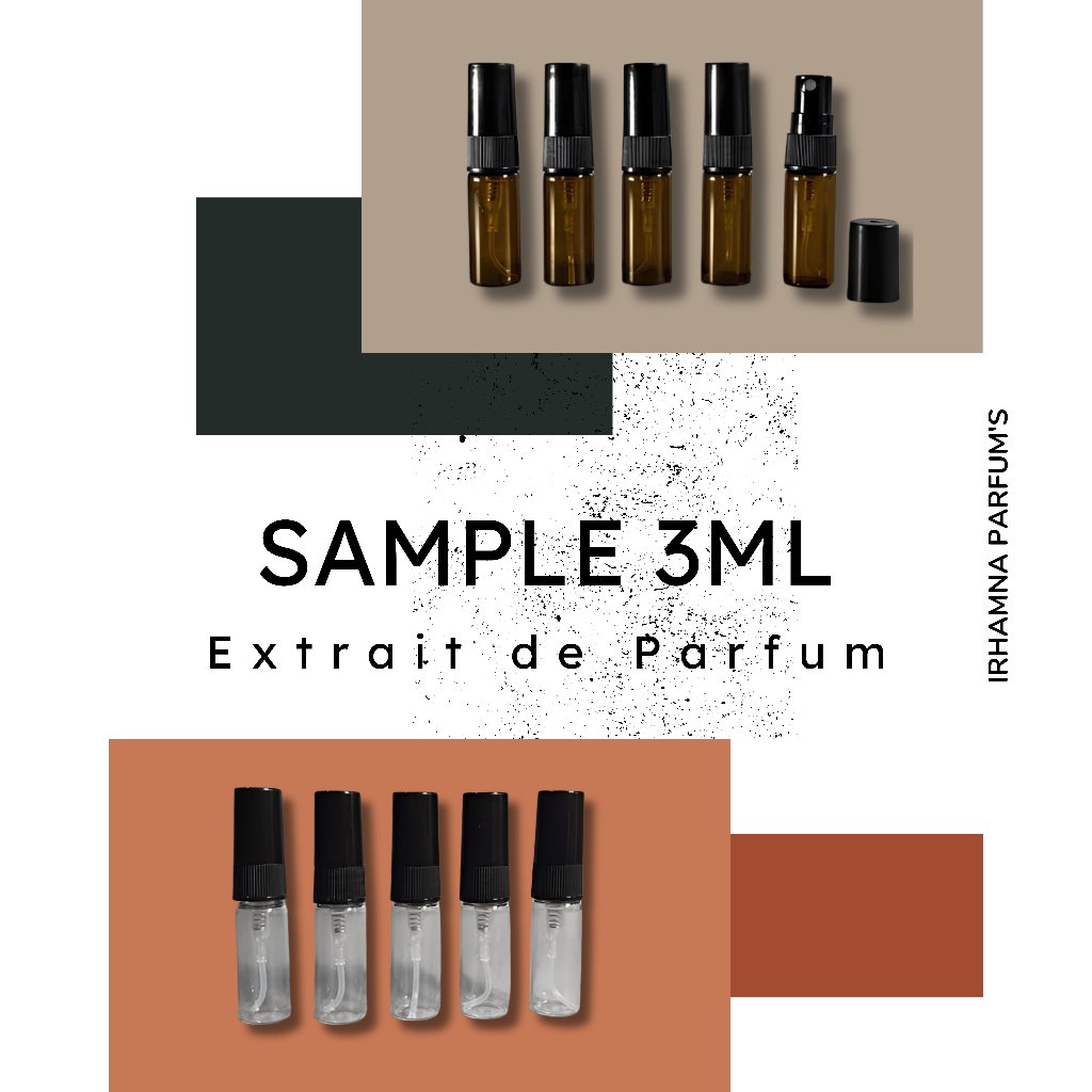 Jual SAMPLE PARFUM, TESTER PARFUM BY IRHAMNA PARFUMS 3 ML | Shopee ...