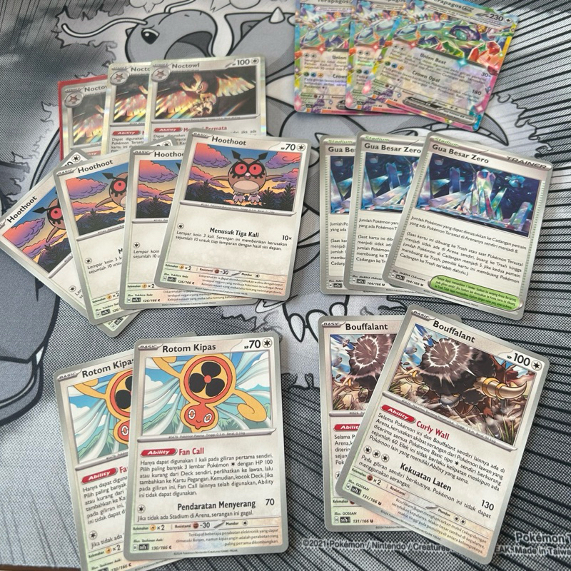 Jual core deck terapagos ex pokemon tcg | Shopee Indonesia