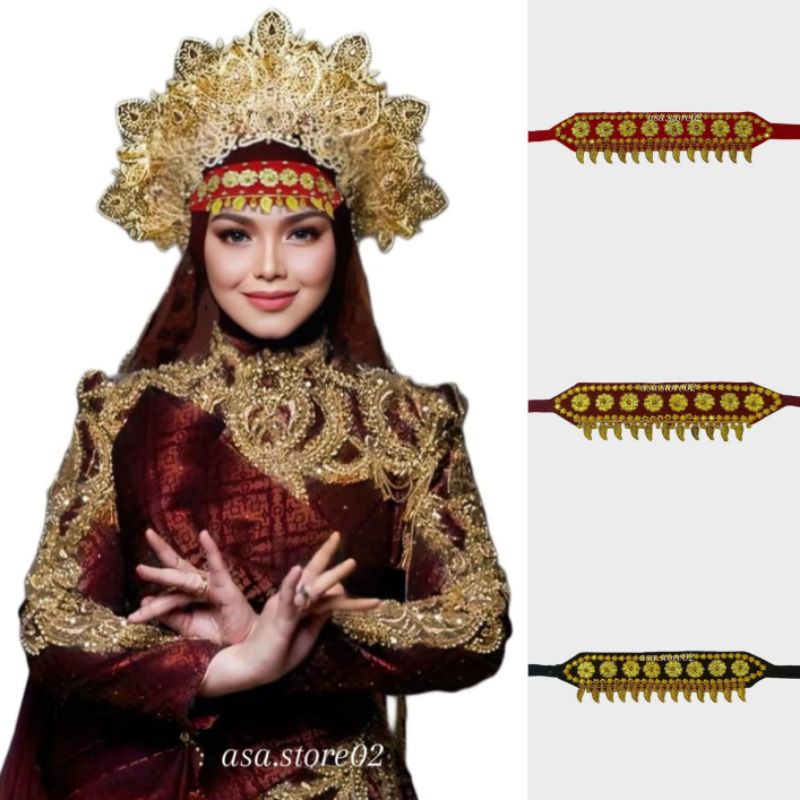 Jual Gandik Palembang Hiasan Kepala Palembang Hiasan Kepala Khas Nias ...