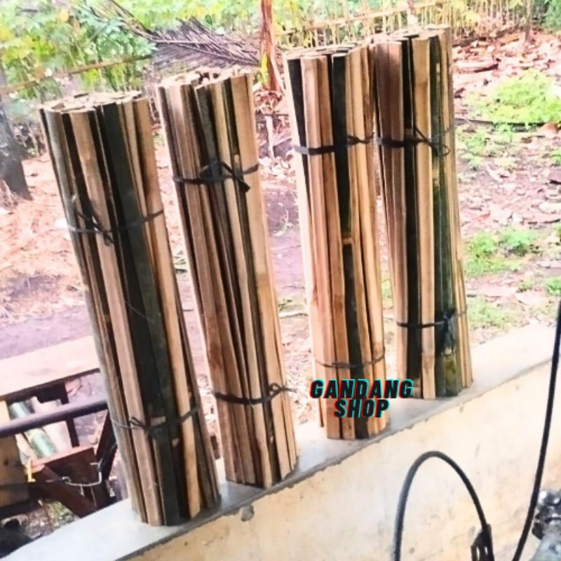Jual Bambu Sisikan Ajir Bambu Bambu Kandang Bambu Potong | Shopee Indonesia