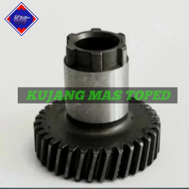 Jual HELICAL GEAR RRH26 GEAR RRH26 MESIN BOR HAMMER DRILL RYU RRH26 ...