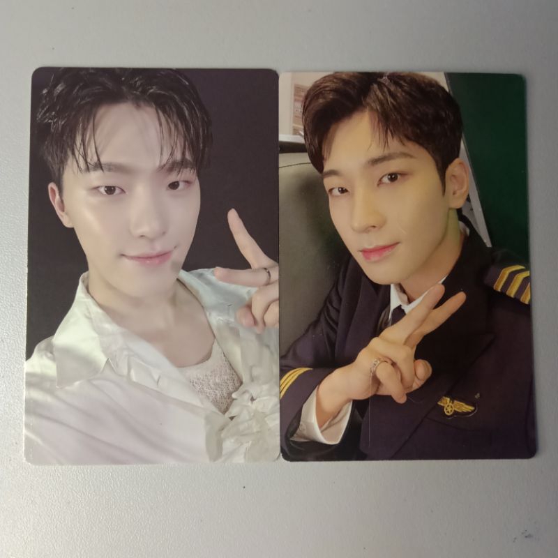 Jual Photocard PC Seventeen Wonwoo Pilot Dino POB Weverse Global Splill the Feels | Shopee Indonesia