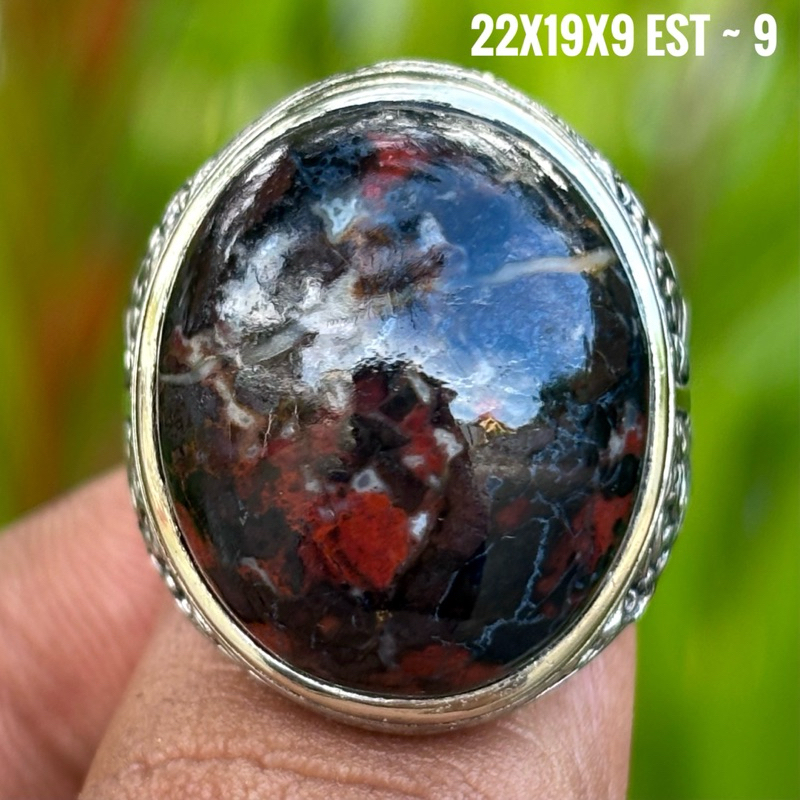 Jual NATURAL BATU AKIK BADAR BESI NEMPEL MAGNET | Shopee Indonesia