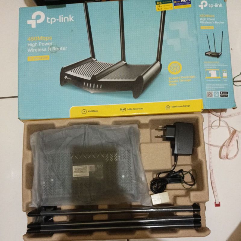 Jual Wireless Wifi Router TP-Link TL-WR941HP | Shopee Indonesia