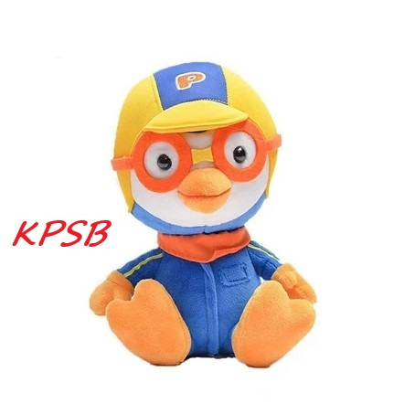 Jual Mainan Boneka Pororo Toy Doll Hadiah Kado Pinguin Pororo 25 cm ...