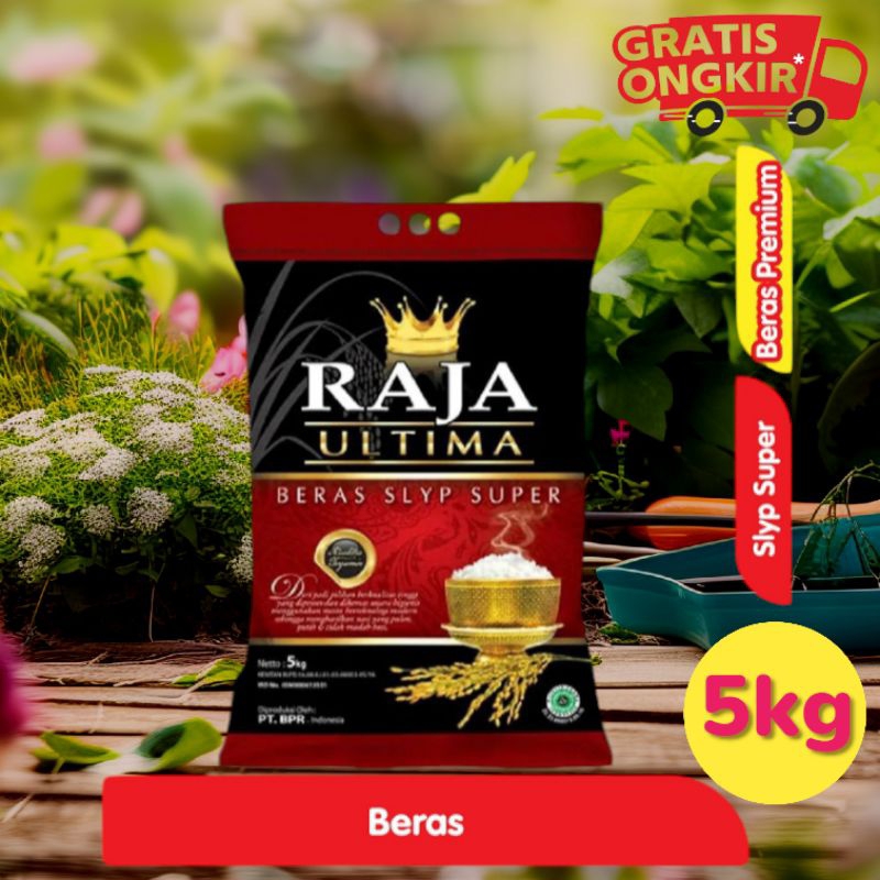 Jual RAJA ULTIMA BERAS PREMIUM 5KG | Shopee Indonesia