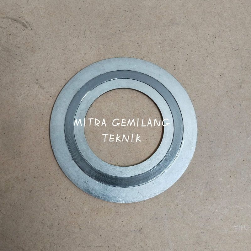Jual Spiral Wound Gasket #600 SS 316 / SWG Ansi 600 Stainless SS316 ...